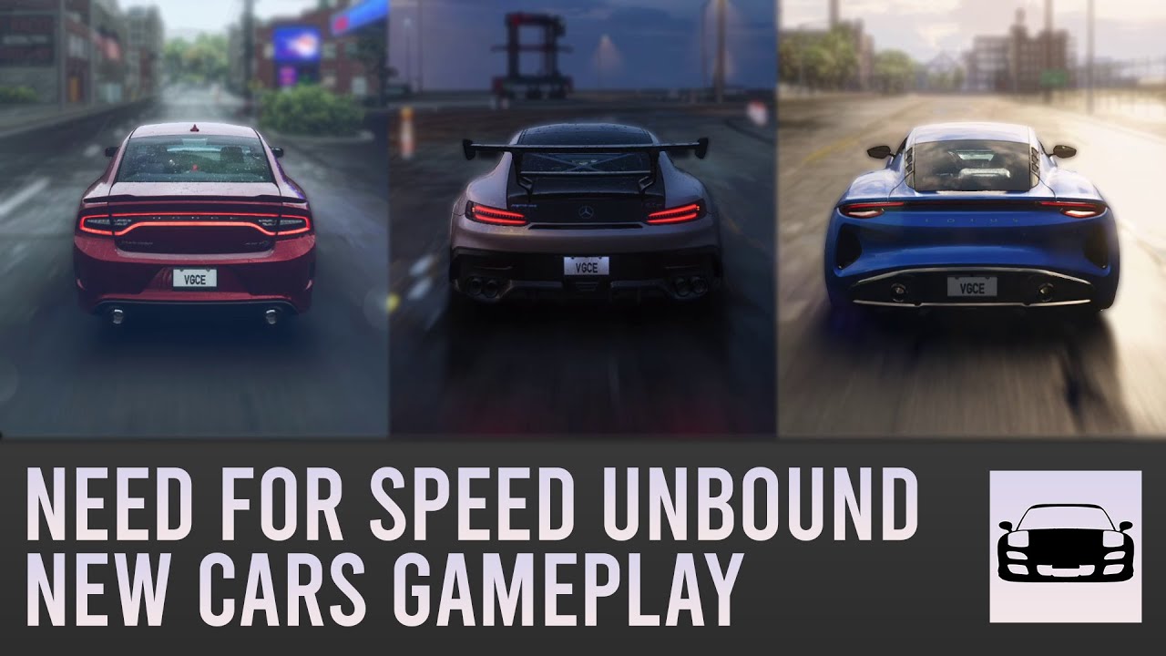 Need for Speed Unbound - New Cars Gameplay Showcase - YouTube
