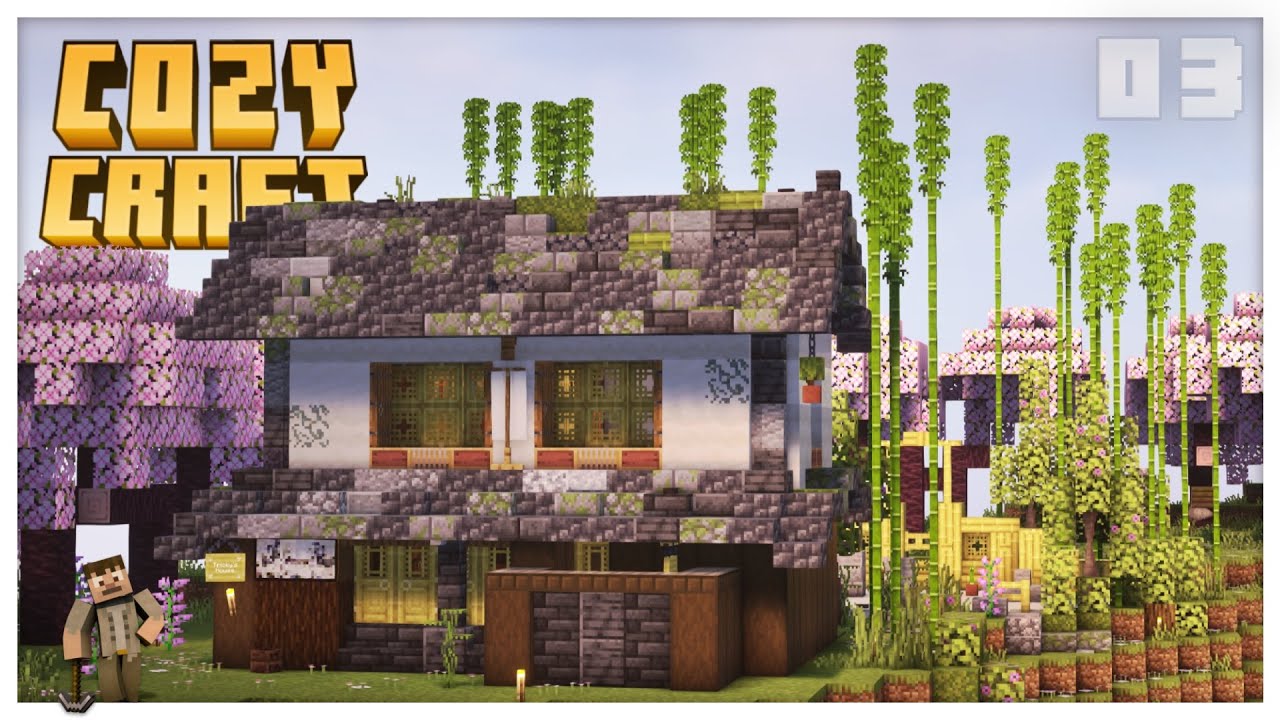 Traditional Japanese House :: Cozy Craft S3 - YouTube