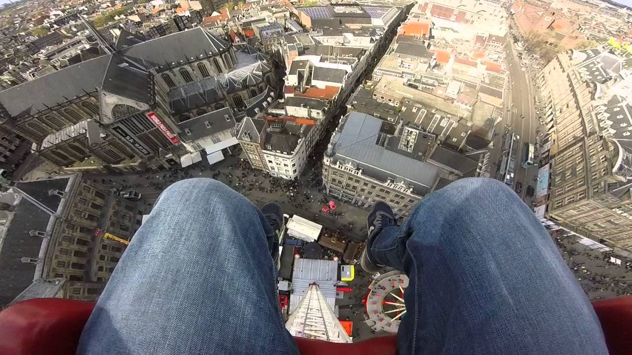 The Tower 90M (Ordelman) Onride - Kermis Amsterdam Dam 2016 - YouTube