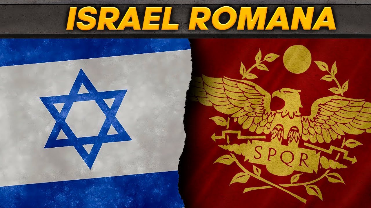 Como ROMA conquistou ISRAEL? - YouTube