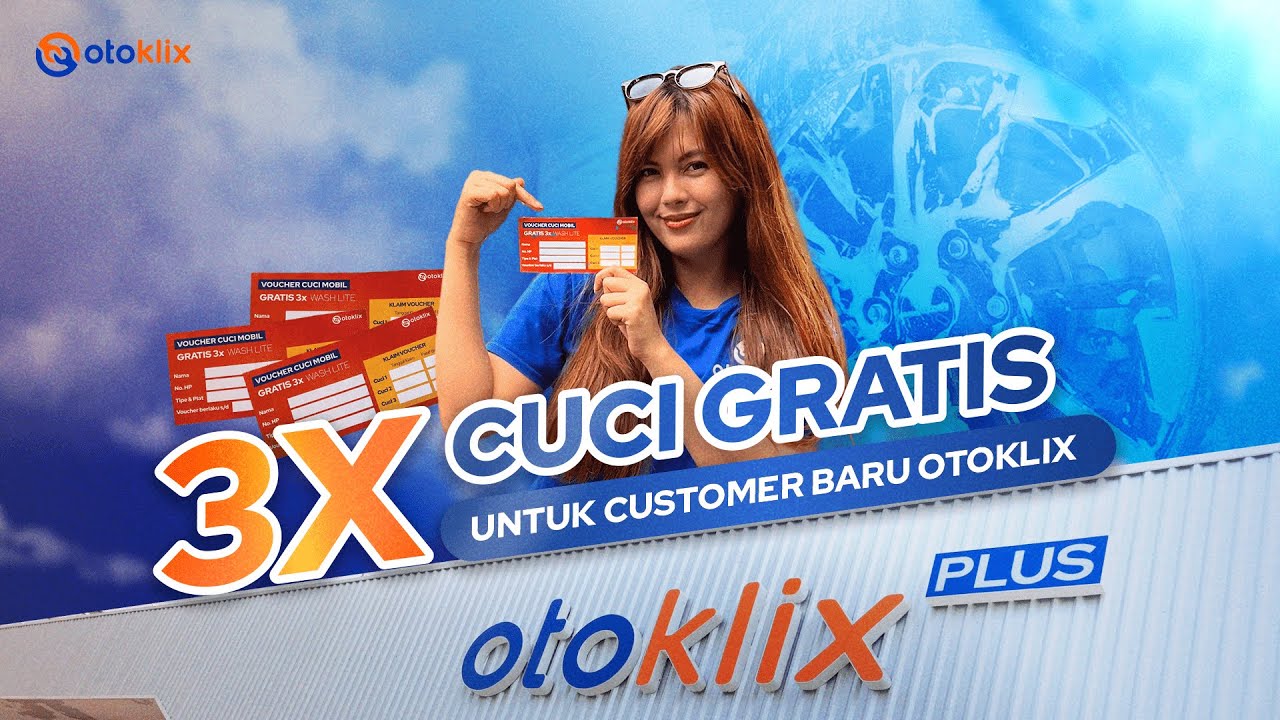 3X CUCI GRATIS UNTUK CUSTOMER BARU - YouTube