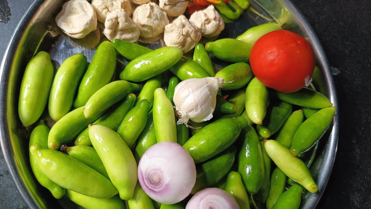 #kunduri fyr new recipe 🤪# odisha style kunduri fry masrum fry test ...