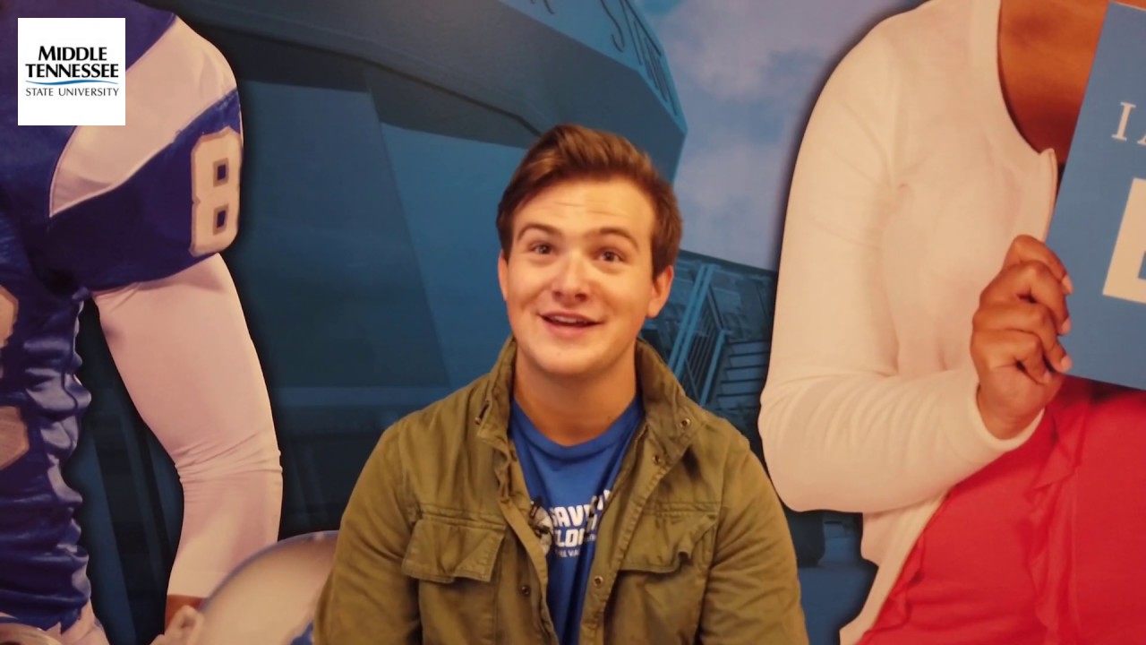 MTSU Student Voice: Theatre transfer Kaleb Stone - YouTube
