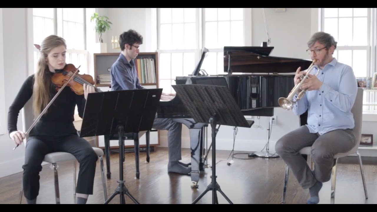 David Krauss (Principal Trumpet) performs Brahms Horn Trio in E flat ...