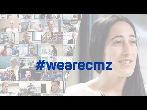 #wearecmz: Itziar | CMZ, tornos CNC