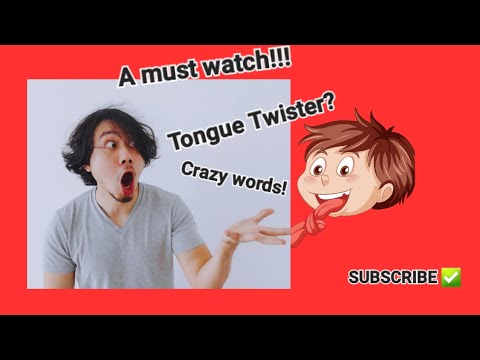 Tricky Words Tougue Twister: ASKING PEOPLE TO PRONOUNCE TRICKY WORD ...