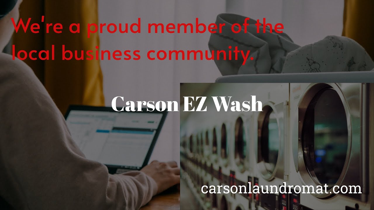 Best Carson Laundromat: Carson EZ Wash - YouTube