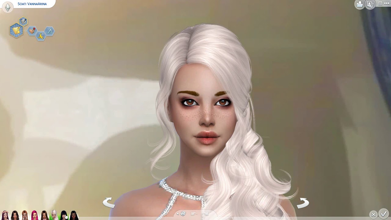 Sims 4. Models Collections 6 - YouTube