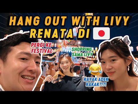 PERTAMA KALI KE SUMMER FESTIVAL DAN SHOPPING SAMA LIVY DI JEPANG🇯🇵