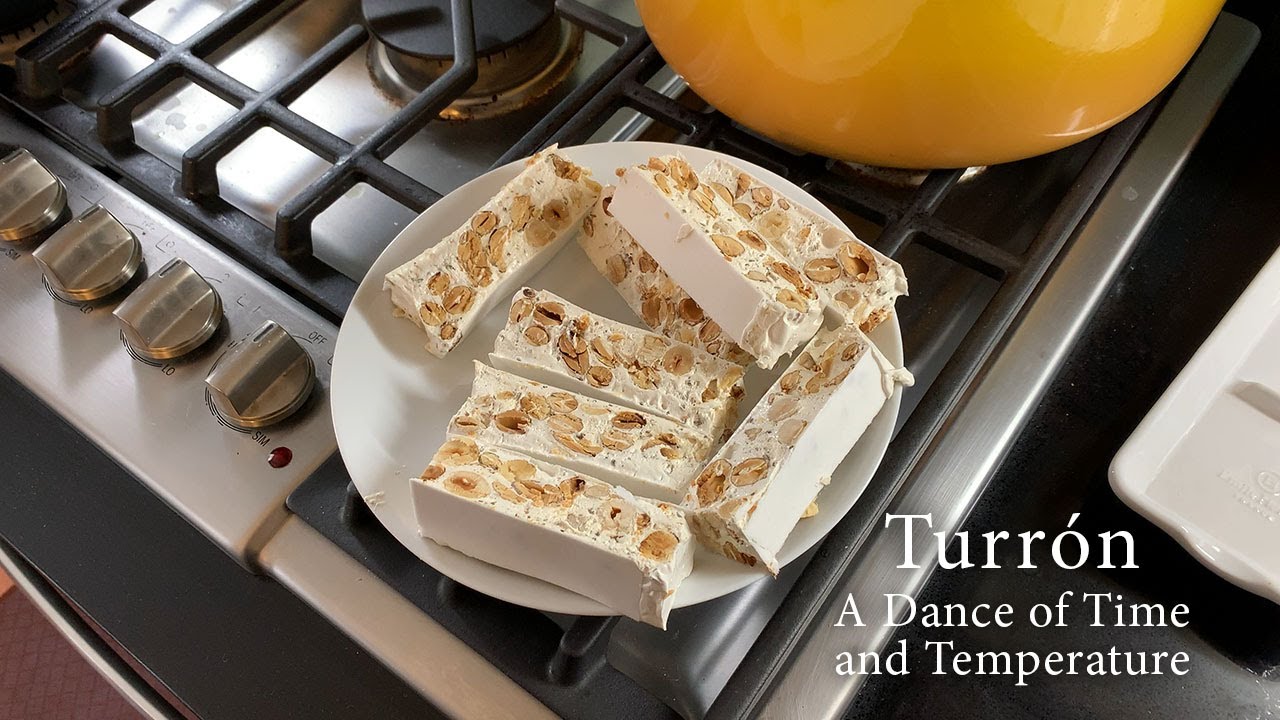 Turrón - A Dance of Time & Temperature - YouTube