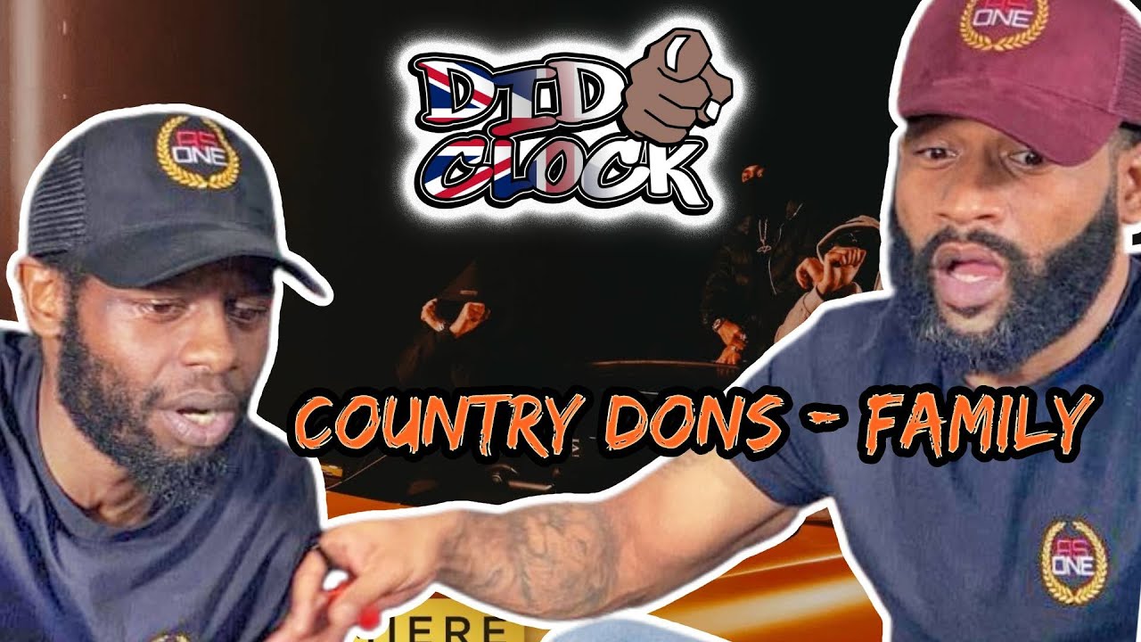 Country Dons - Family [REACTION VIDEO] @countrydons - YouTube