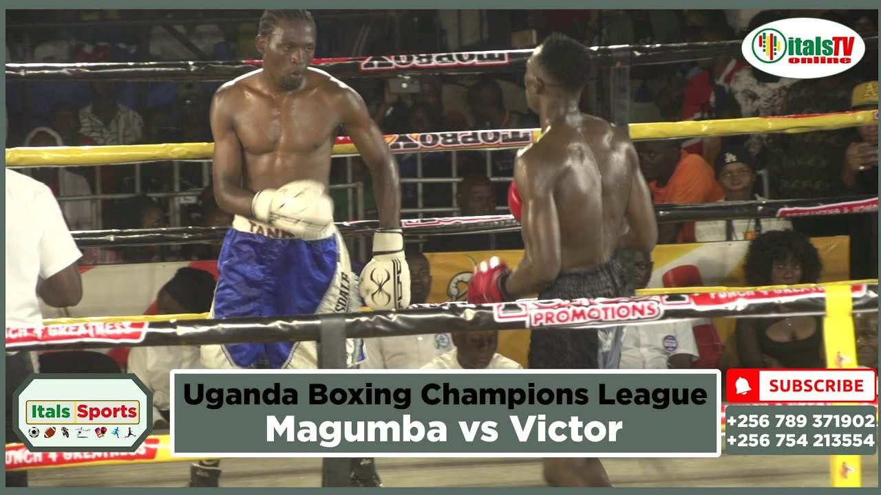 Magumba(Fangon) VS Victor-Uganda Boxing Champions League. - YouTube