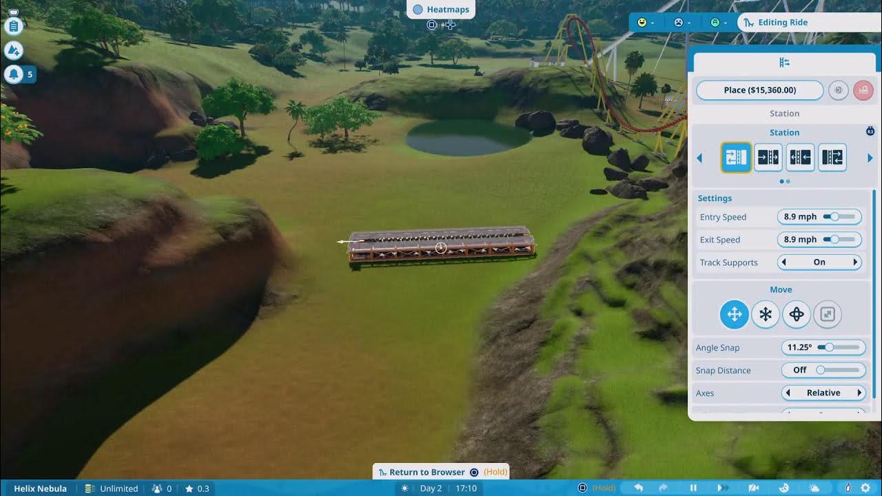 New Gen Vekoma Multi-launch Coaster - Planet Coaster 2 - YouTube