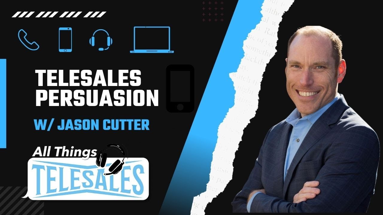 Jason Cutter - Telesales Persuasion + Live Q&A - YouTube