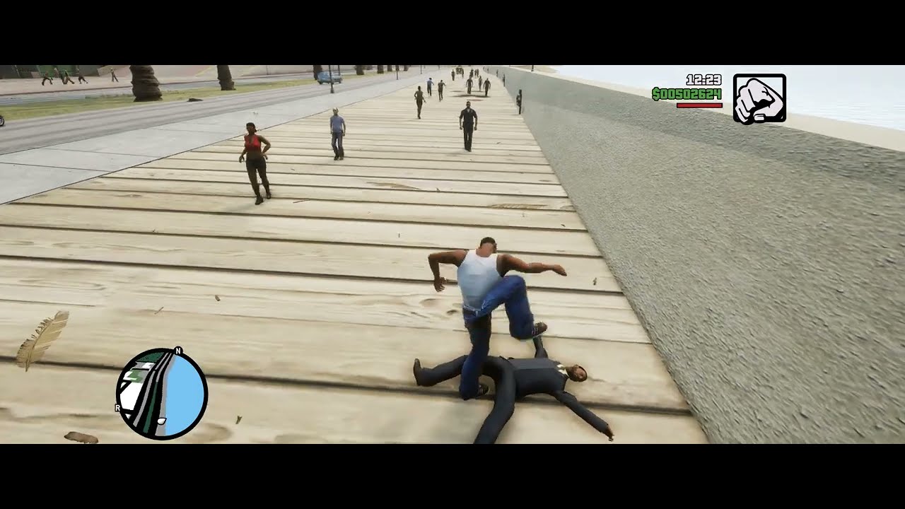 GTA San Andreas Pedestrian Scream Sound of Dead Kill Hurts - YouTube