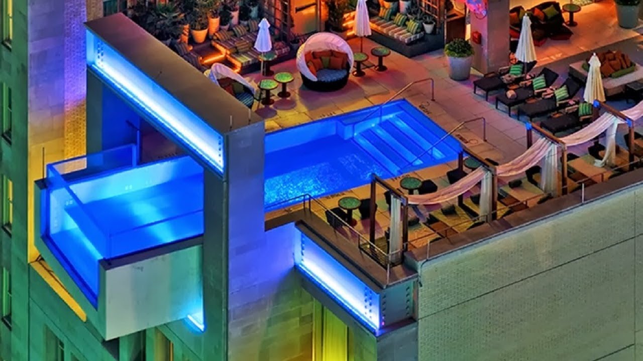 दुनिया के 5 सबसे चौकानेवाले स्विमिंग पूल 5 Insane Pools You Won't ...