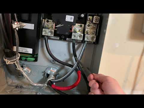 How a Tesla gateway works with the powerwall - YouTube