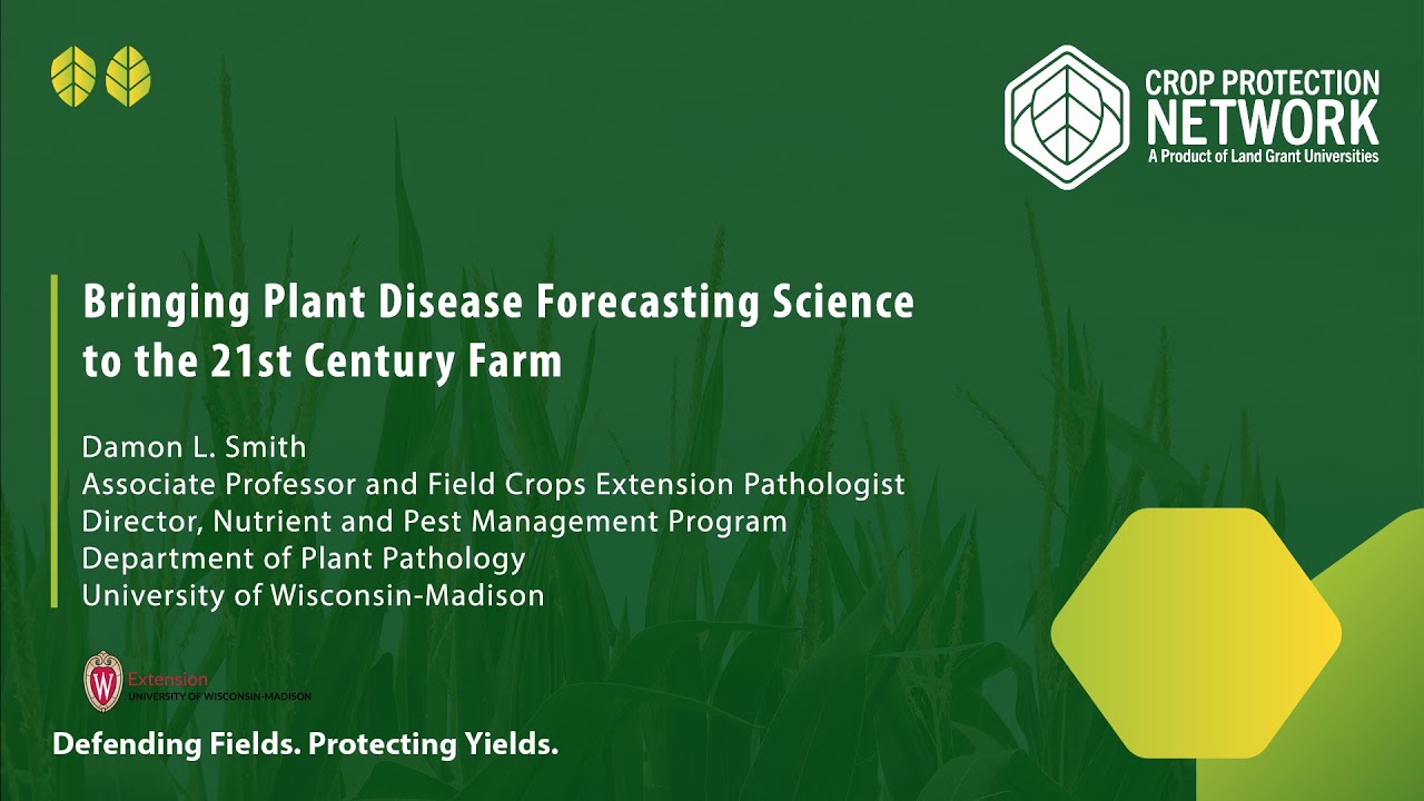 Bringing Plant Disease Forecasting Science To The 21st Century Farm 