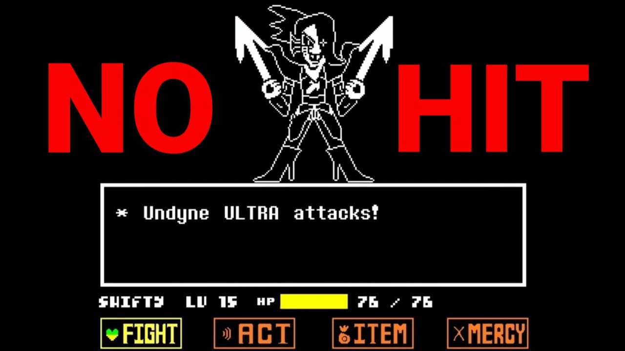[언더테일 팬게임]스토리쉬프트 언다인 울트라 노히트 Storyshift Undyne Ultra NO HIT - YouTube