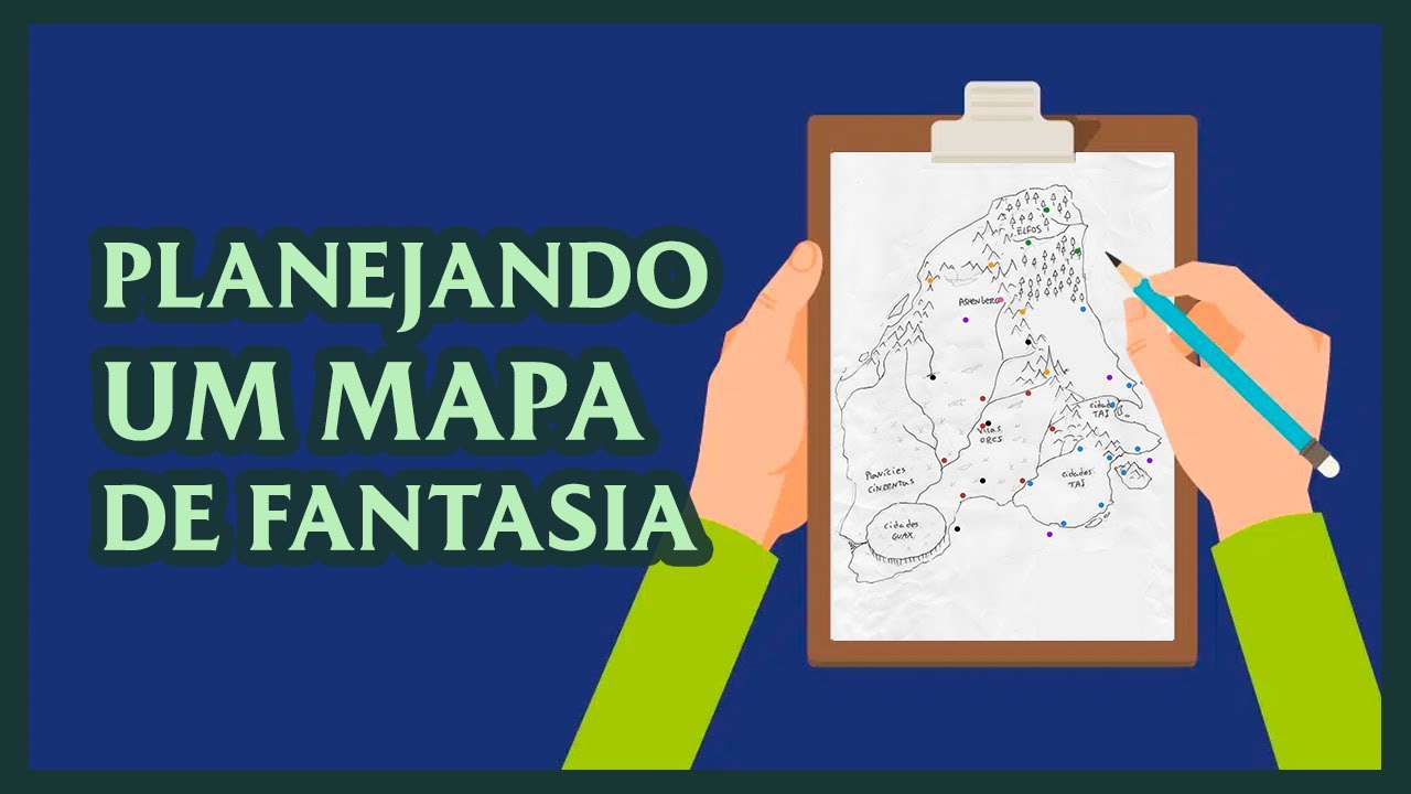 Criando um mapa do zero - parte 2/4 - planejamento - YouTube