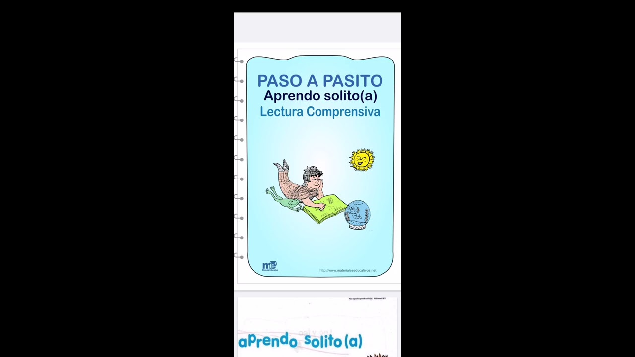 Aprende a leer paso a pasito primero básico - YouTube