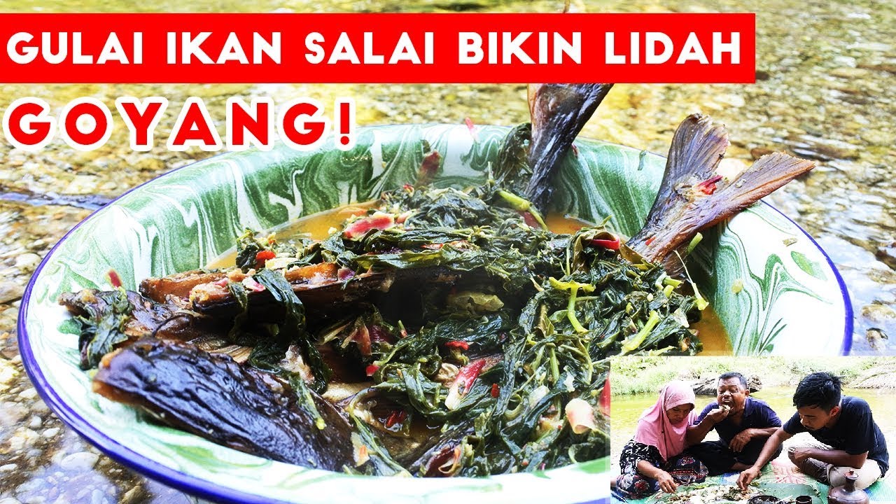 Gulai Ikan Salai Khas Riau Dijamin Wuenaaaaaaaak!! - YouTube