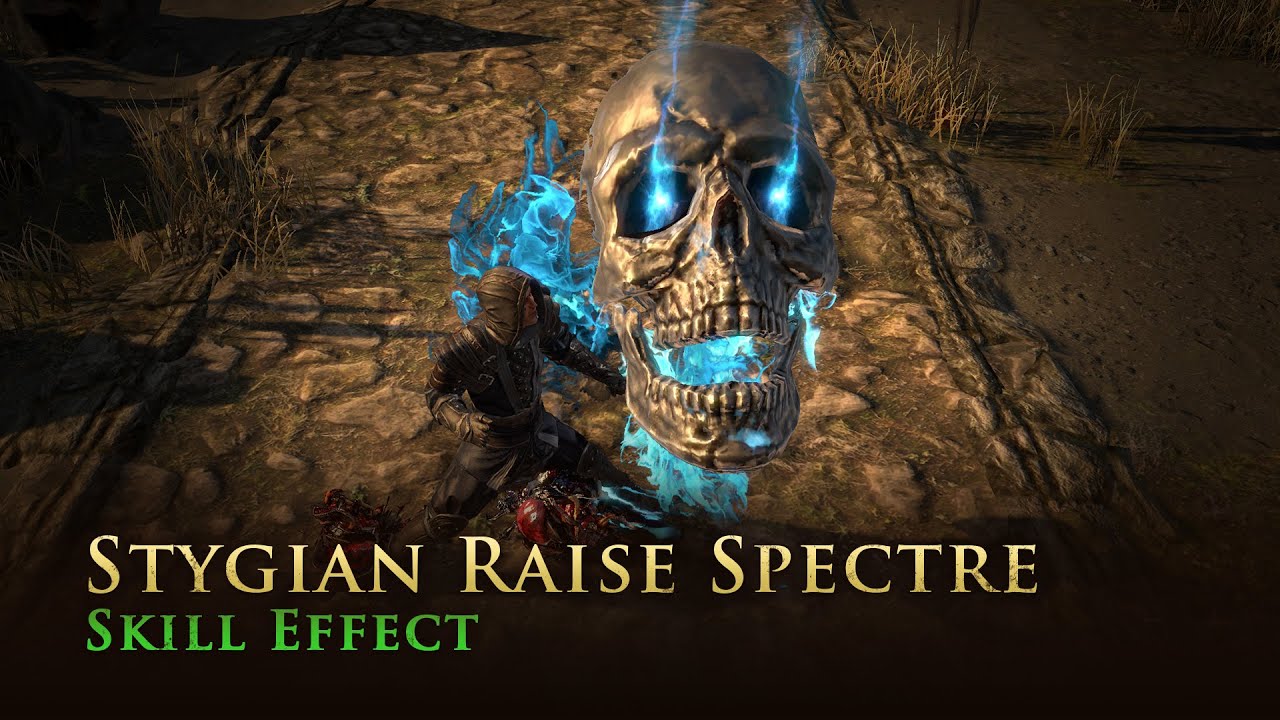 Path of Exile: Stygian Raise Spectre - YouTube