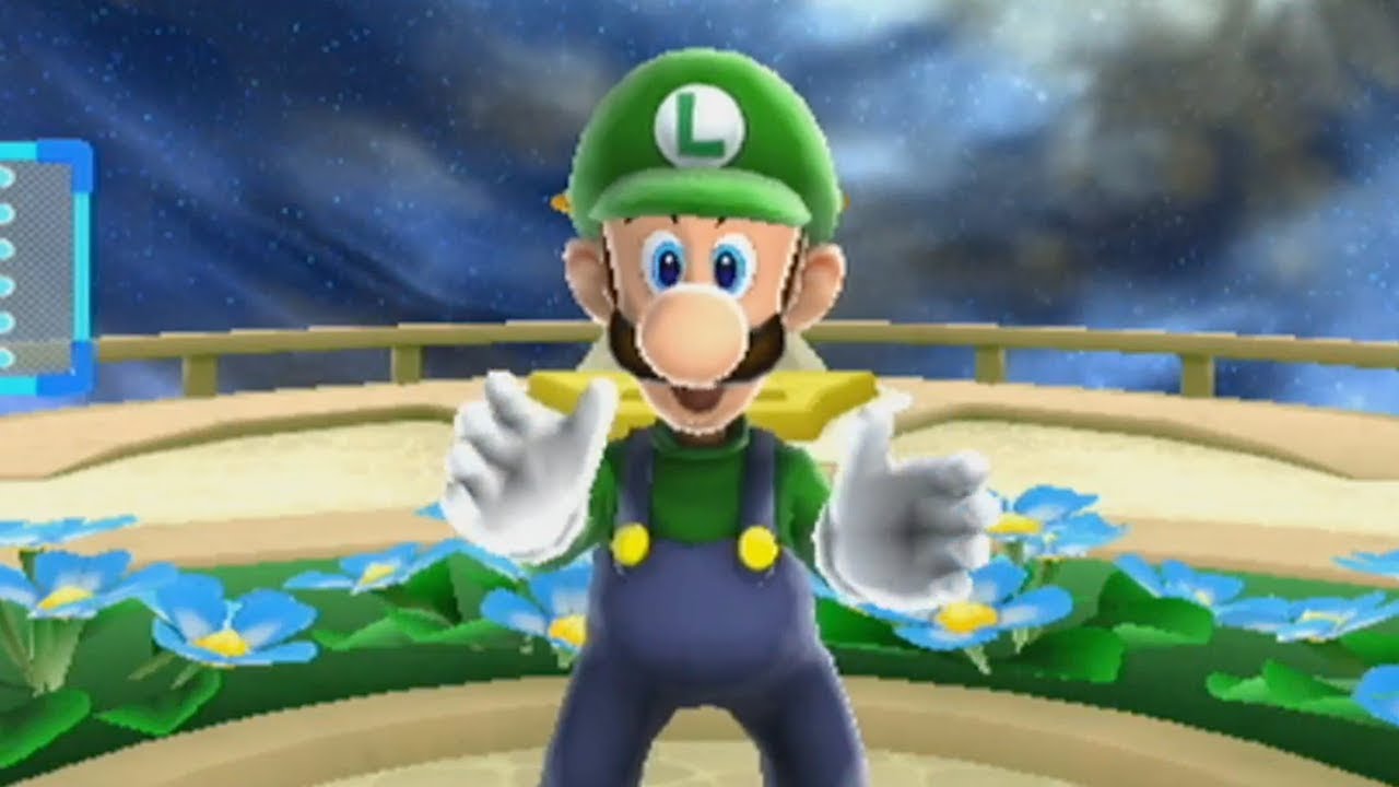 Super Mario Galaxy 2 Walkthrough Part 28 - Space Storm Galaxy - YouTube