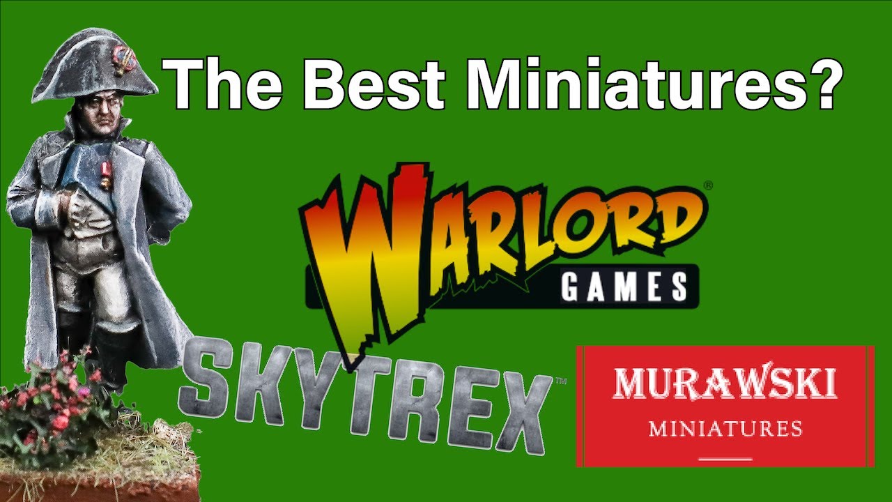 [UNBOXING SKYTREX, WARLORD & MURAWSKI MINIATURES]-The New Standard In ...