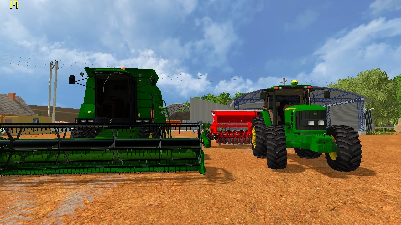 Farming Simulator 15-Disponibilizando Mods - YouTube