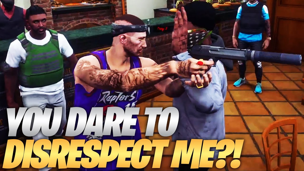 Ramee Gets Disrespected By GSF While They at Their Home Turf! | NoPixel ...