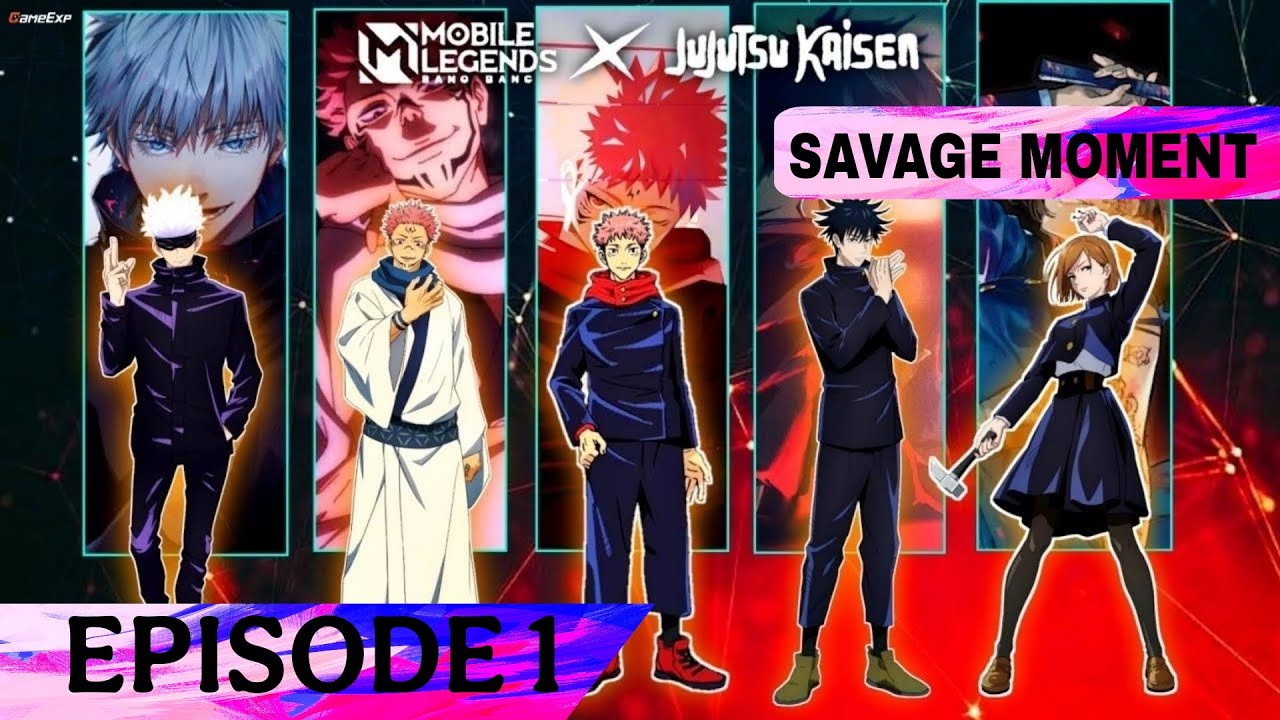 MOBILE LEGENDS//SAVAGE MOMENT//EPISODE 1 //5VS1 FULL HD - YouTube