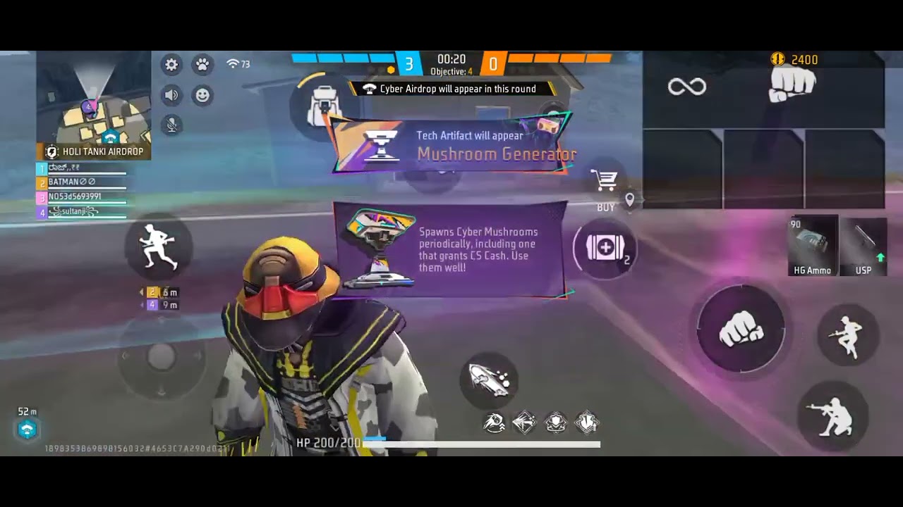 Mr ARman ff #Cs ranked gameplay with random players - YouTube