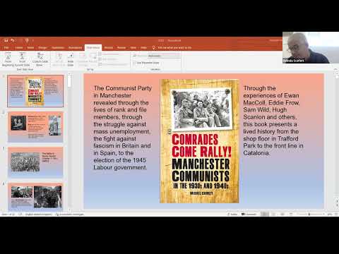 Comrades Come Rally! Book launch and talk at the Working Class Movement ...