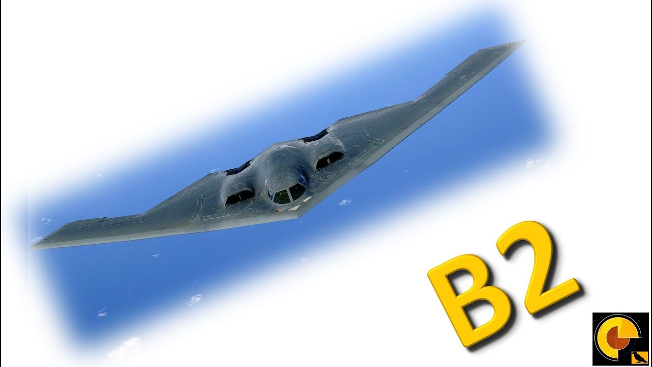 B2 Bomber Amazing Footage! - YouTube