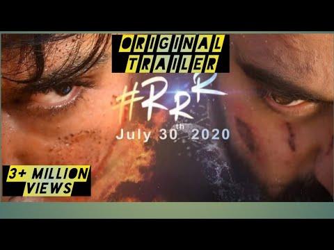 RRR Movie Original trailer - YouTube
