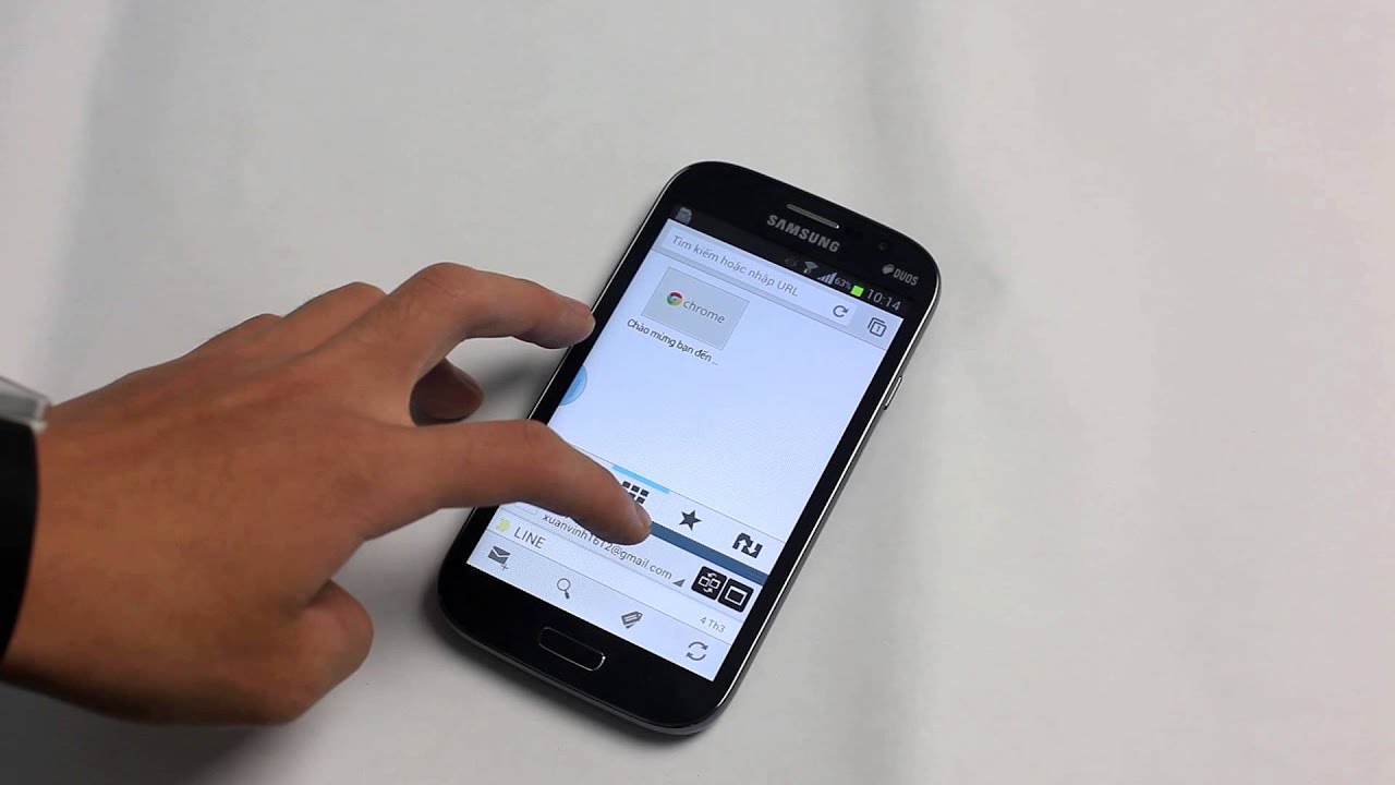 Đánh giá chi tiết Samsung Galaxy Grand - CellphoneS - YouTube