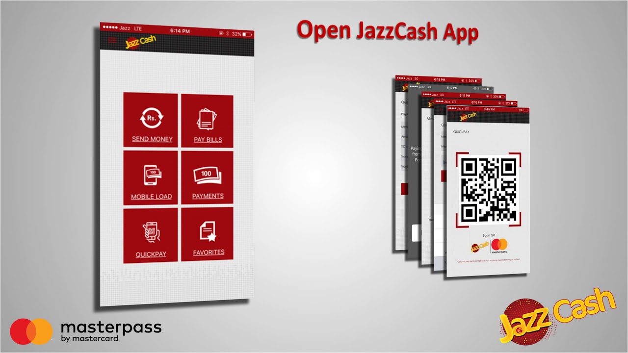 Jazz Cash Mobile Account Animation 00 - YouTube