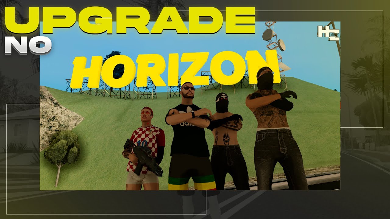 Chegou as novas atualizações do Horizon RolePlay GTA RP [MTA:SA] - YouTube