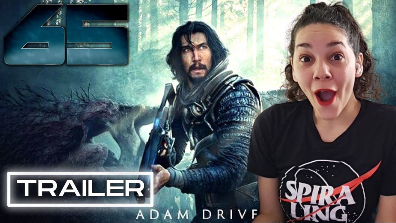 65 TRAILER REACTION Dinosaurs!!! - YouTube