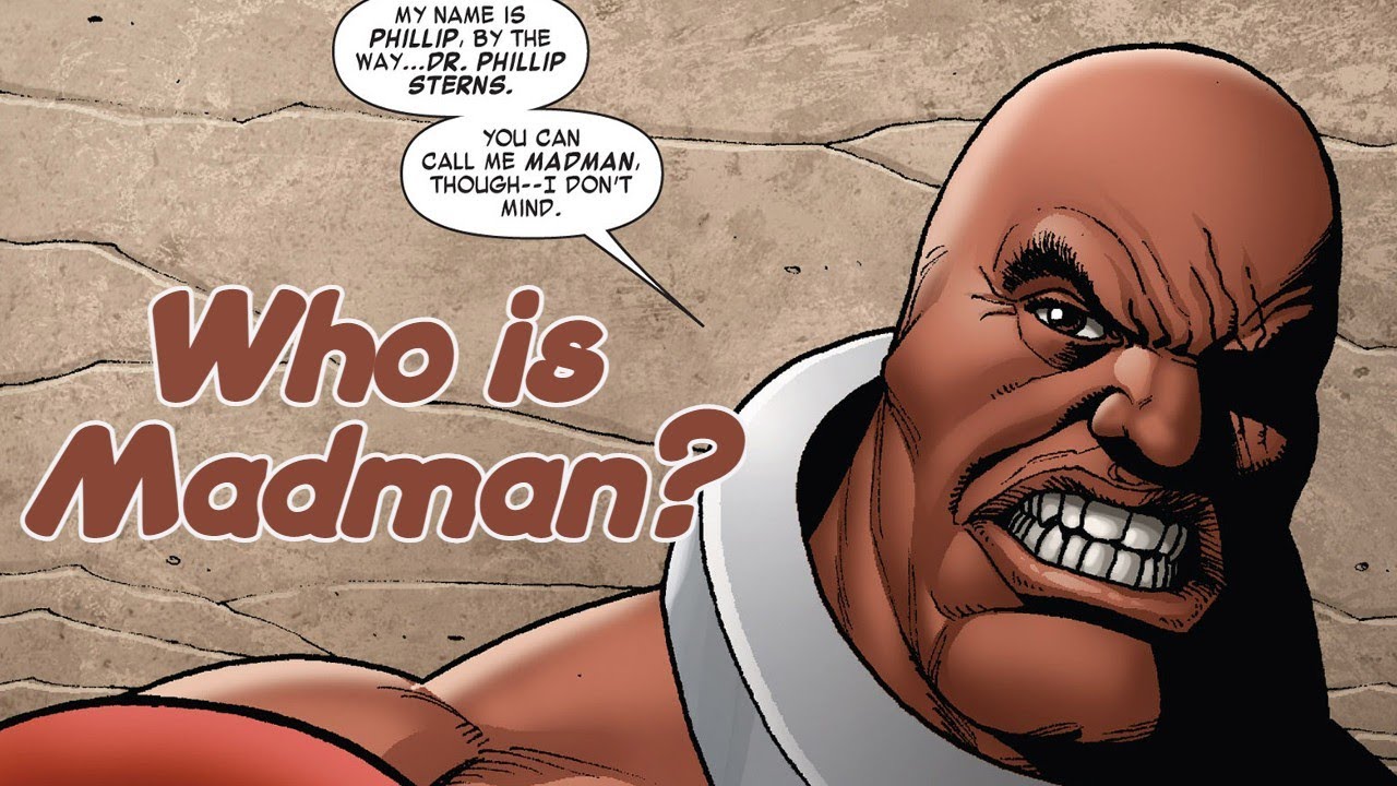 Who is Madman? "Phillip Sterns" (Marvel) - YouTube