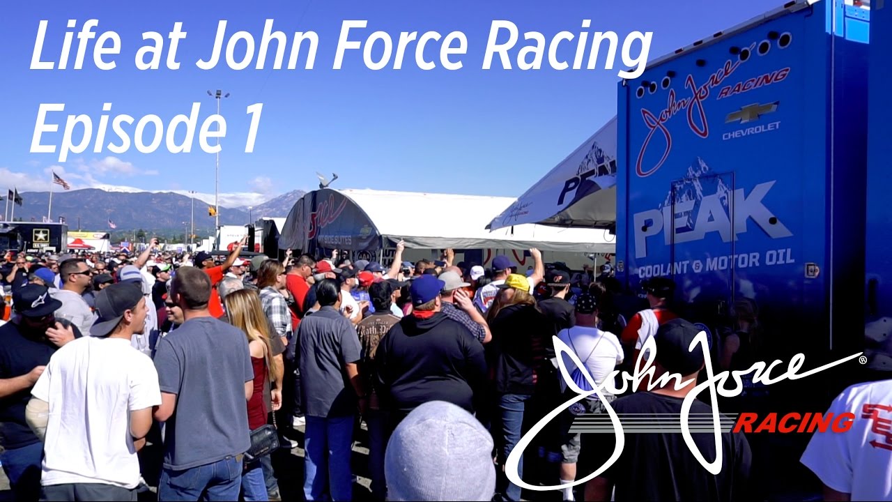 Life at John Force Racing - Episode 1 - YouTube