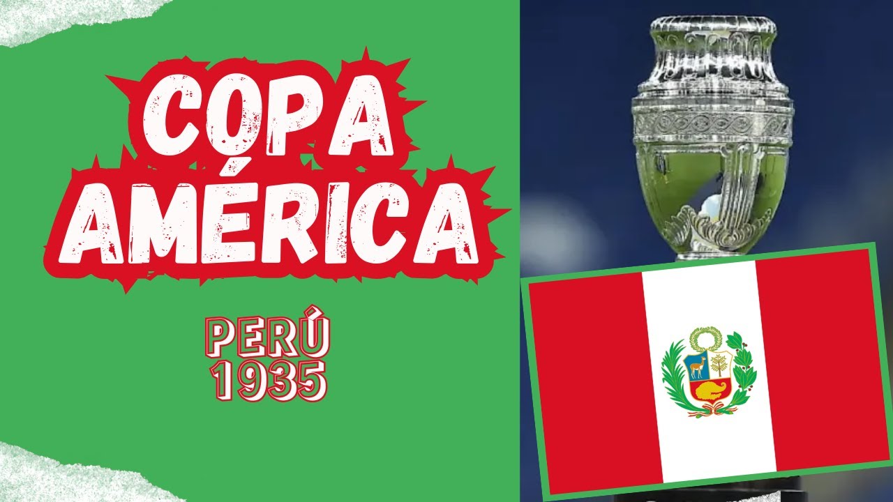 COPA AMÉRICA: PERÚ 1935 - YouTube