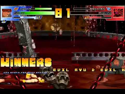 Mephisto and Blackheart's Hellraising Mugen Part 3!!! - YouTube