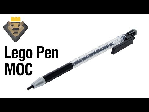 LEGO Pen MOC & Tutorial - YouTube