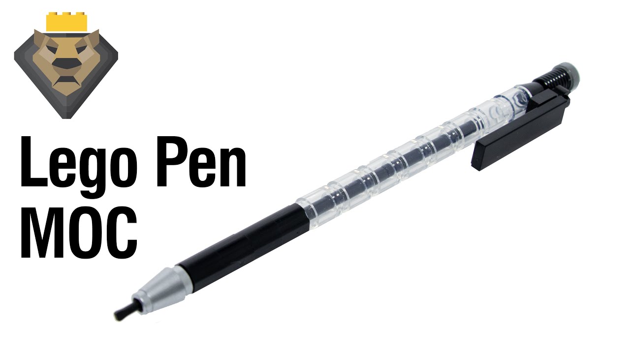 LEGO Pen MOC & Tutorial - YouTube