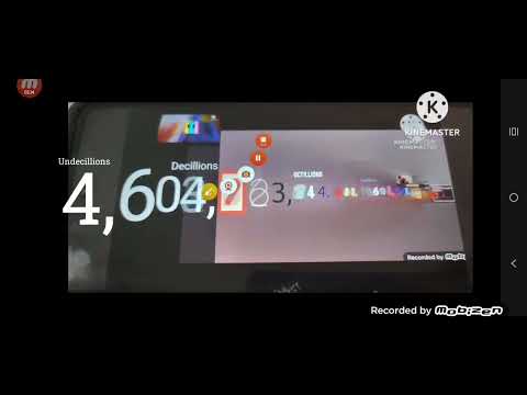Numbers 0 to Duodecillion with Sounds - YouTube