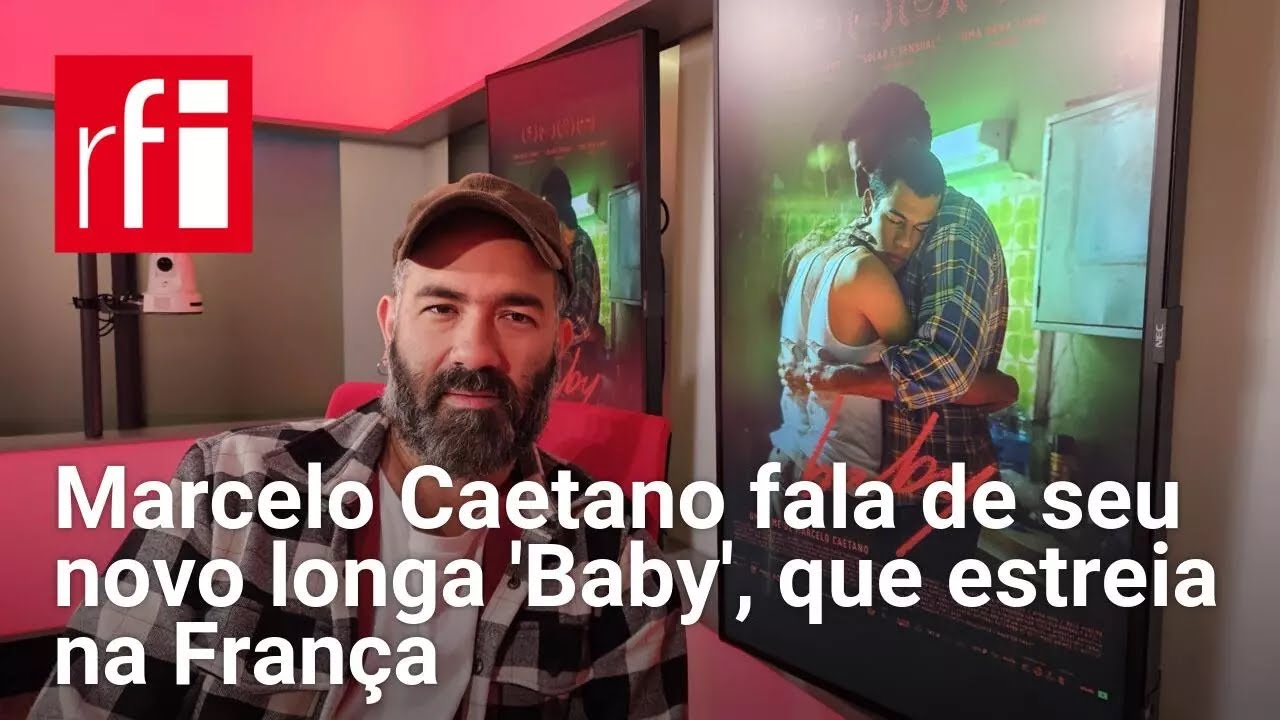 Marcelo Caetano fala de seu novo longa 'Baby', que estreia na França ...