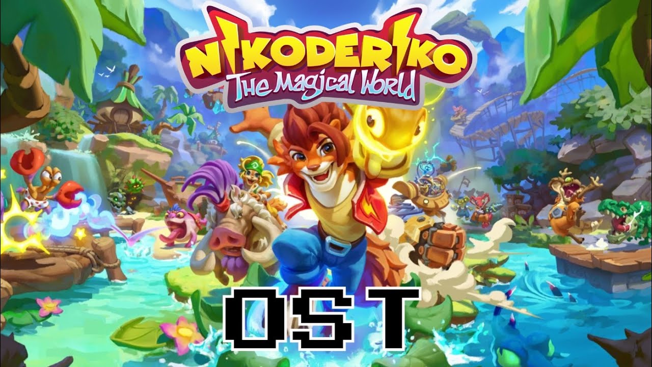 Nikoderiko: The Magical World OST - YouTube Music