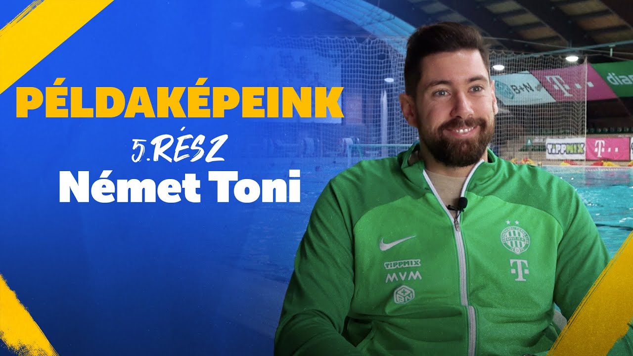 Példaképeink 5.rész - Német Toni - YouTube